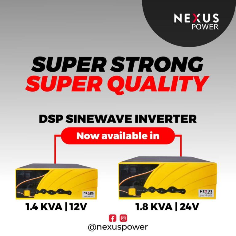 NEXUS POWER LAUNCHES NEW INVERTERS TO ENHANCE SUSTAINABLITY – Deekay Group